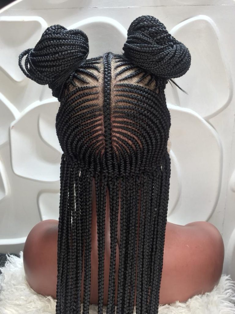 Full lace Mikey Mouse Braids | Hair 'N' Tingz LLC